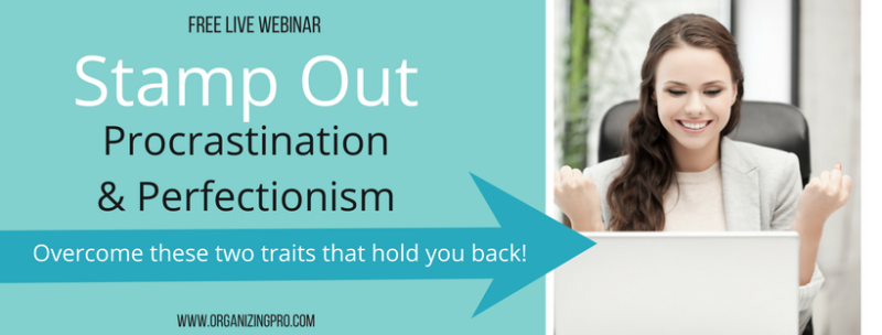 Stamp Out Perfectionism and Procrastination! | Marcia Ramsland ...