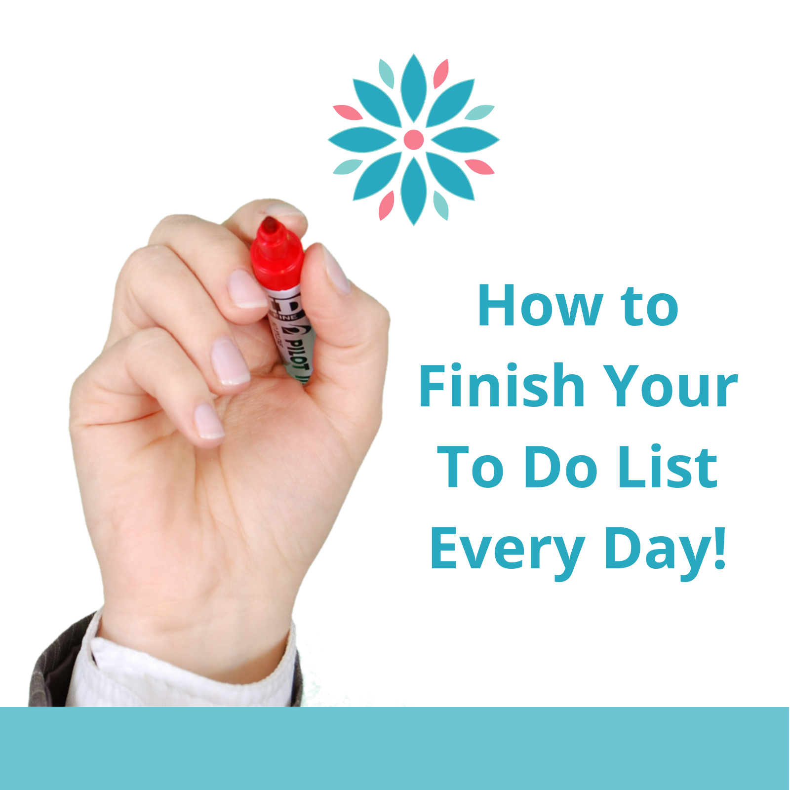How to Finish Your To Do List Every Day! | Marcia Ramsland | Organizing Pro
