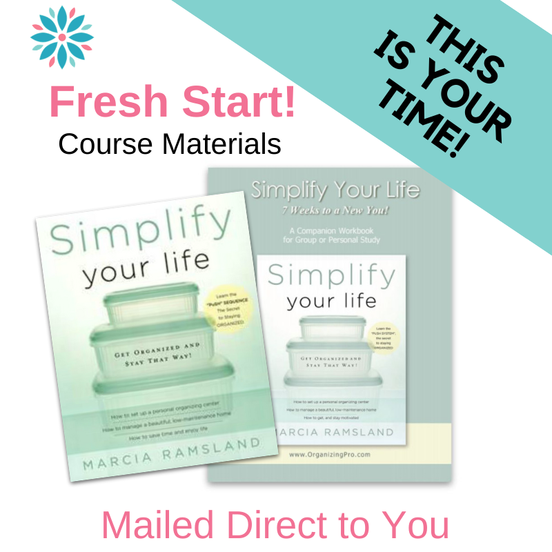 Simplify Your Life - Get Organized & STAY that Way! | Marcia Ramsland ...