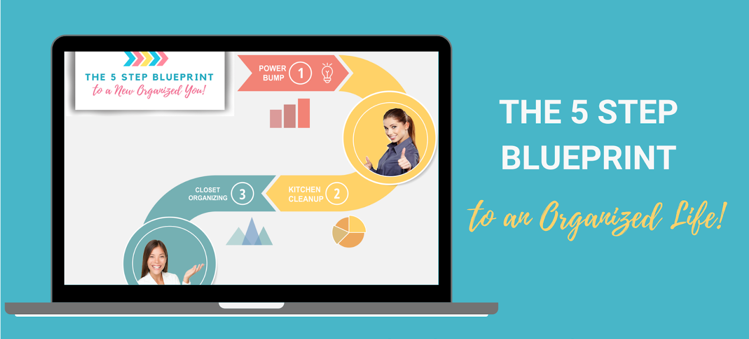 The 5 Step Blueprint to An Organized Life! | Marcia Ramsland ...