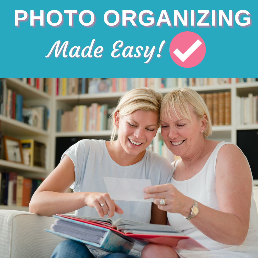 Best "Photo Organizing Class Online" from Start to Finish!
