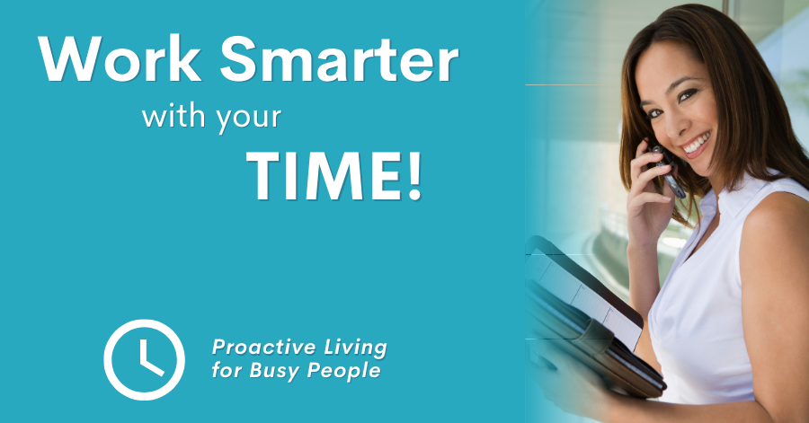 "Work Smarter with Your Time" Course