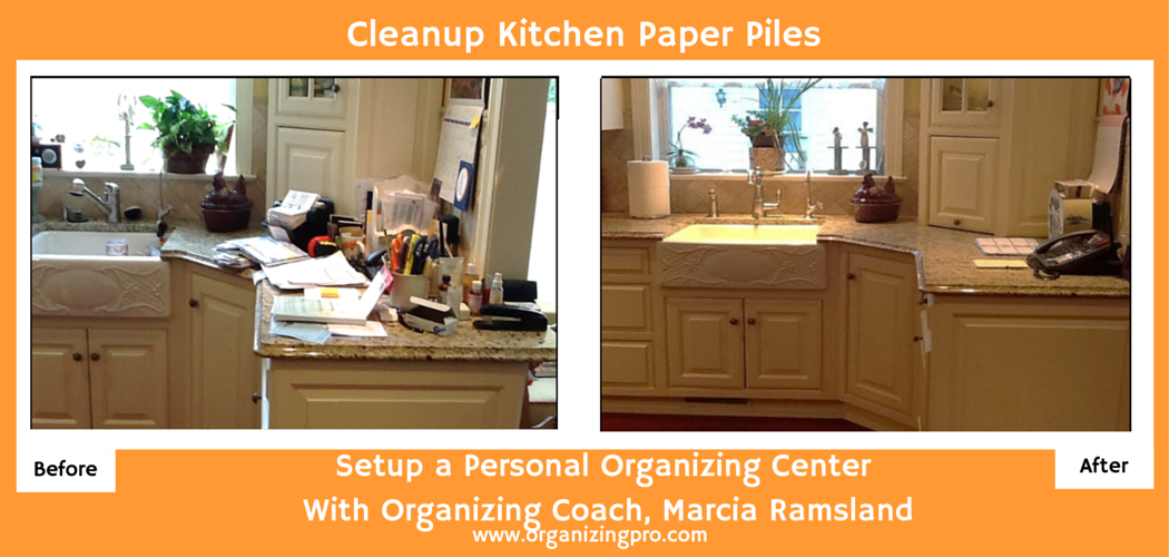 "Paper Organizing Made Easy" | Marcia Ramsland | Organizing Pro