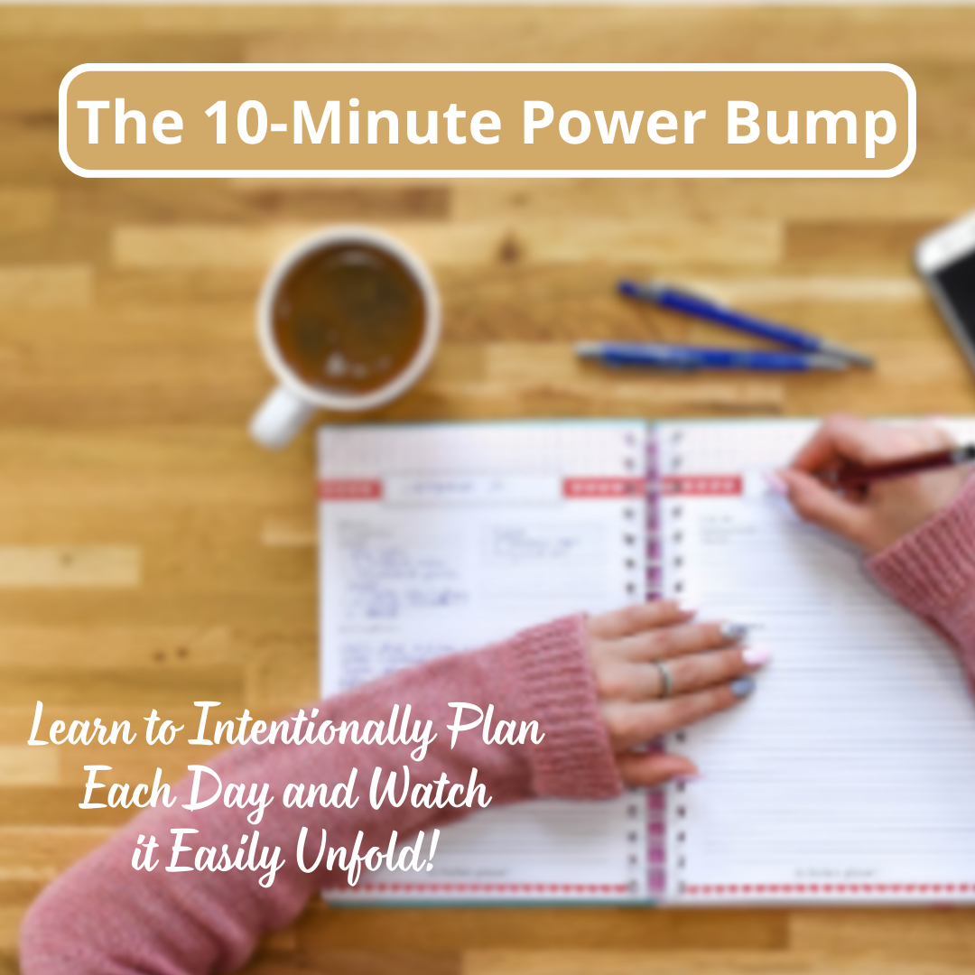 10-Minute a Day Morning Power Bump | Marcia Ramsland | Organizing Pro
