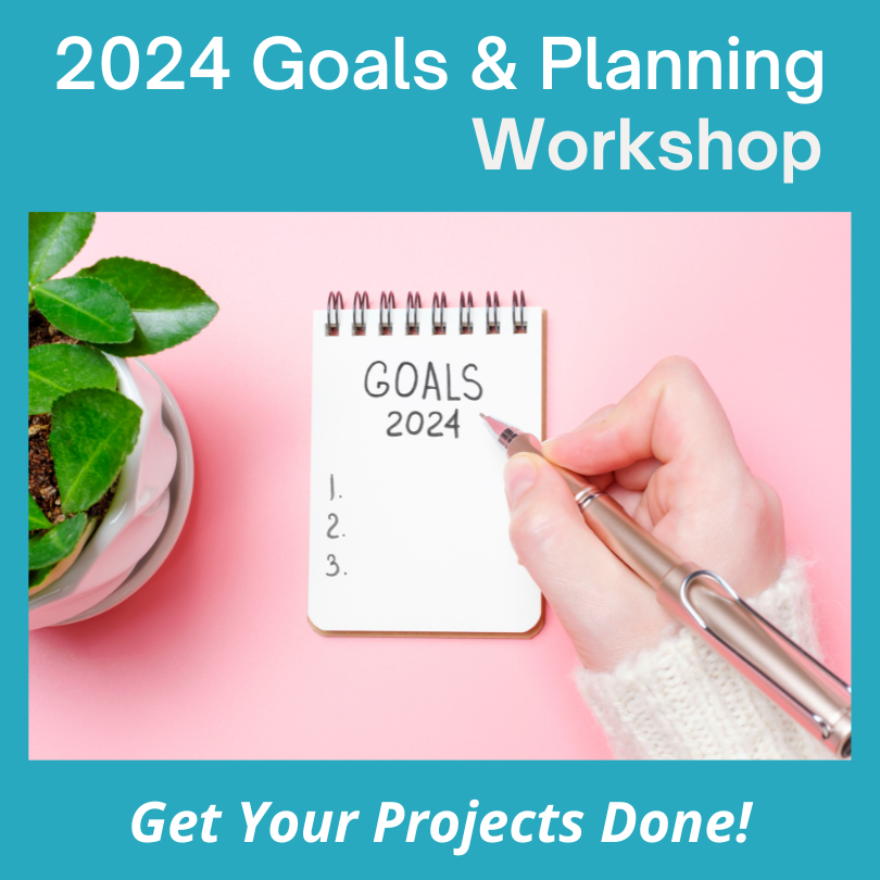 2024 Goals & Planning Workshop | Marcia Ramsland | Organizing Pro
